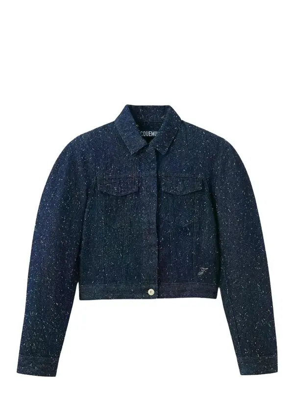 Jacquemus Denim Jacket - Blue