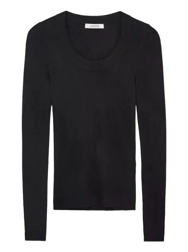 Dorothee Schumacher Urban Merino Sweater - Black