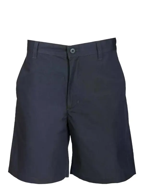 Carhartt Work In Progress Calder Logo-patch Short - Blue
