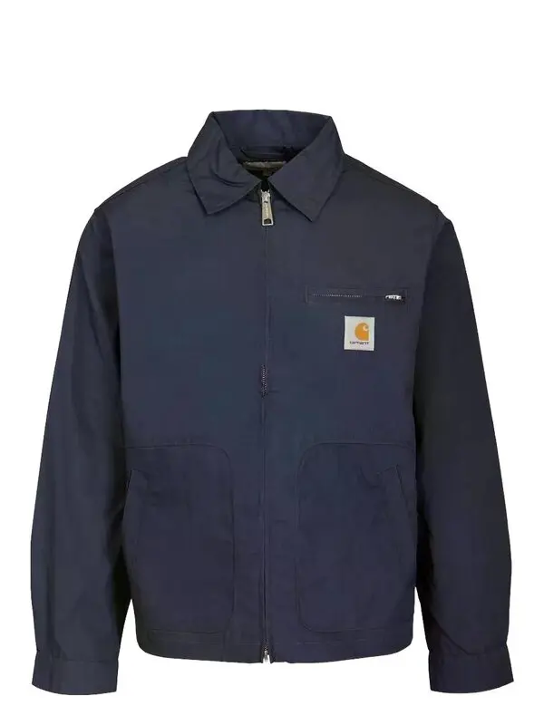 Carhartt Work In Progress Postal Jacket - Blue