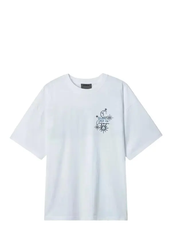 MUSIUM DIV. Graphic-print T-shirt - White