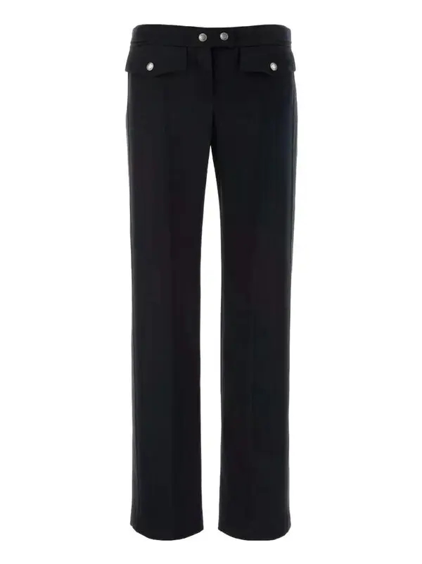Alexander McQueen Button Trousers - Blue