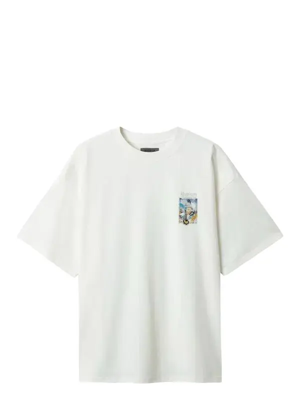 MUSIUM DIV. Graphic Print T-shirt - Neutrals