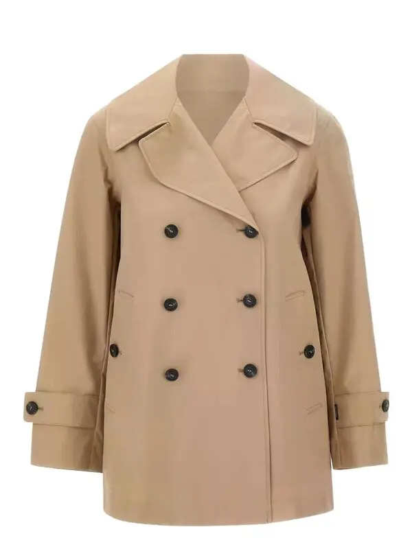 SAVE THE DUCK Button-fastening Trench Coat - Neutrals