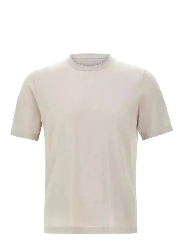 KANGRA Crew-neck T-shirt - Neutrals