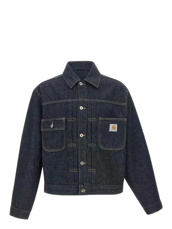 Carhartt Work In Progress Belmar Button-up Denim Jacket - Blue