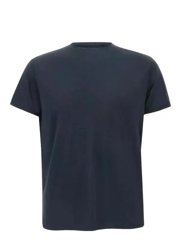 RRD Macro Shirty Crew-neck T-shirt - Blue