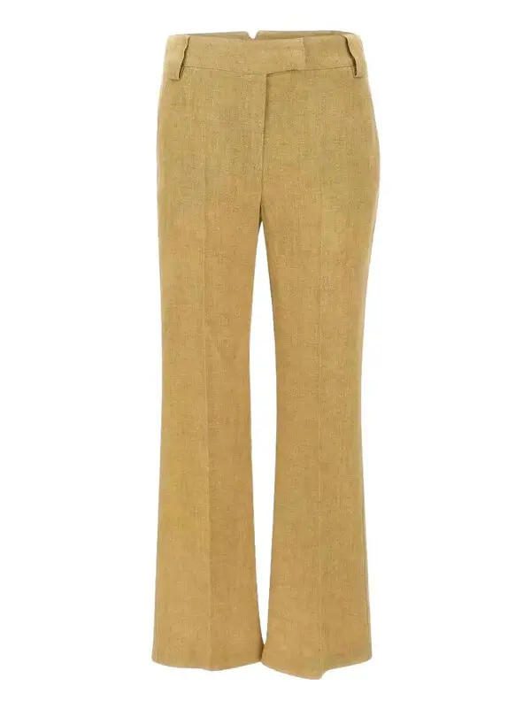 Marella Belt-loop Trousers - Neutrals