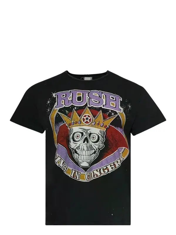 MadeWorn Rush Skull Graphic T-shirt - Black