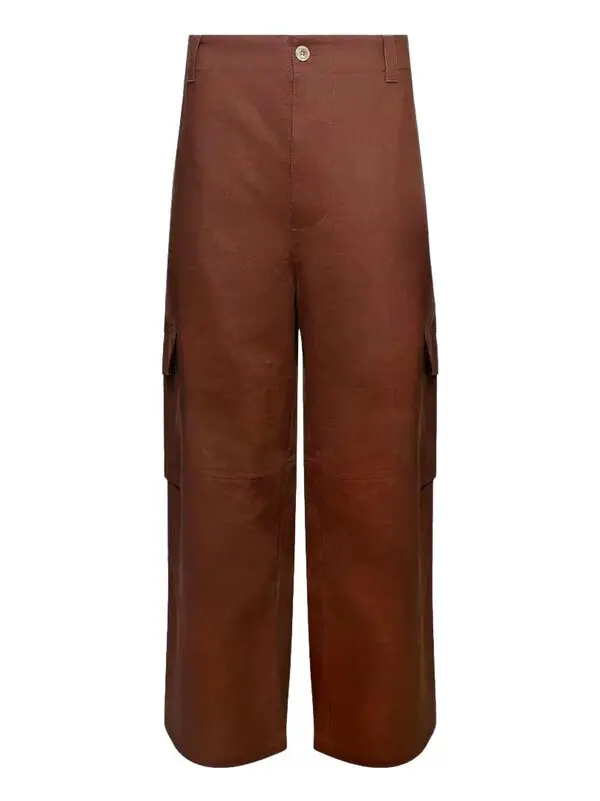 Marni Cargo Trousers - Brown