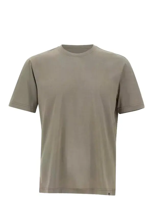 DIKTAT Short-sleeve Crew-neck T-shirt - Grey