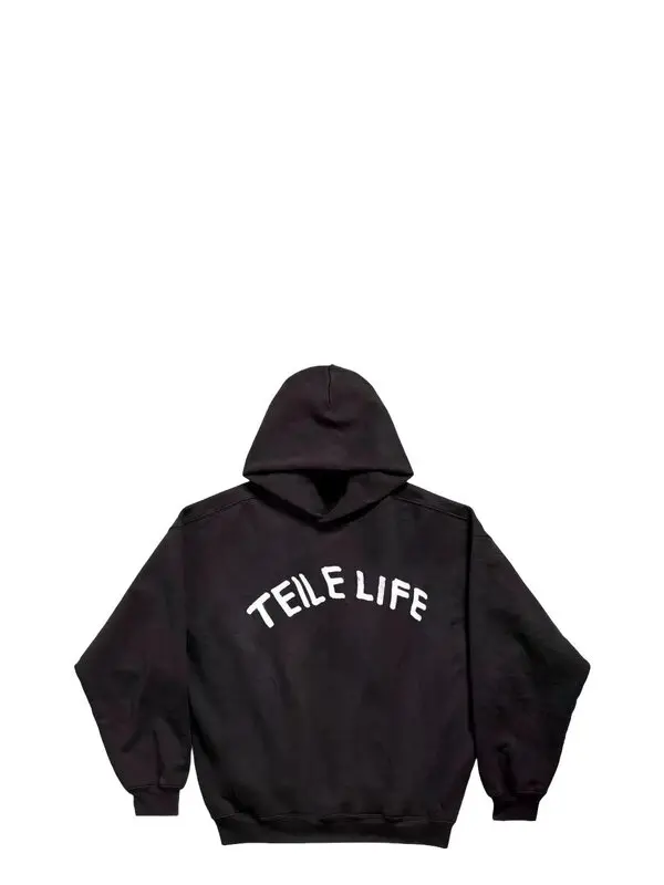 TEILE Long-sleeve Hoodie - Black