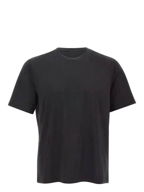 DIKTAT Short-sleeve Crew-neck T-shirt - Black