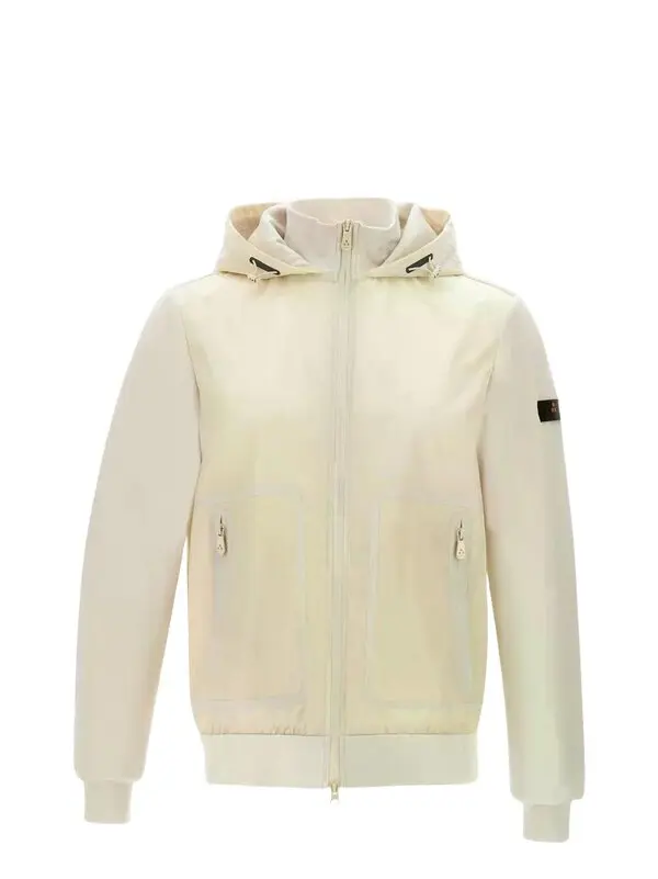 Peuterey Drawstring Hooded Sweatshirt - Neutrals
