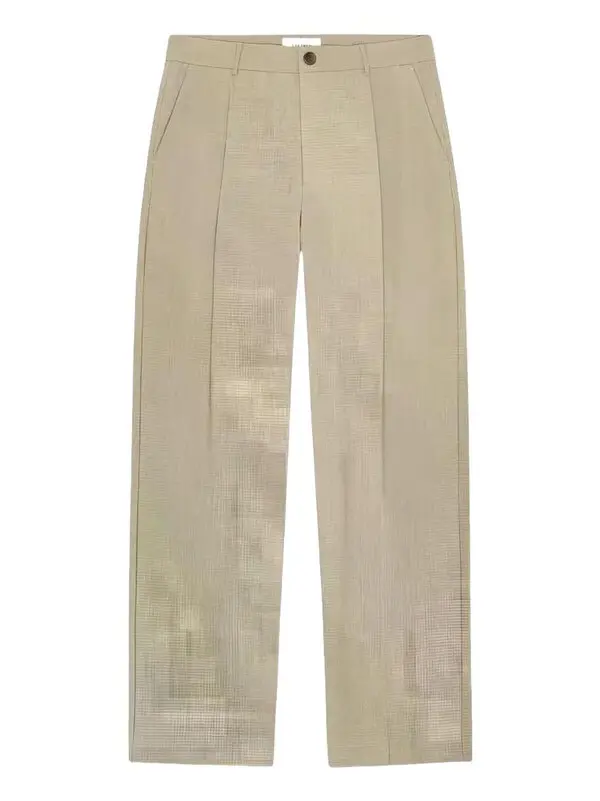 LES DEUX Pleated Trousers - Neutrals
