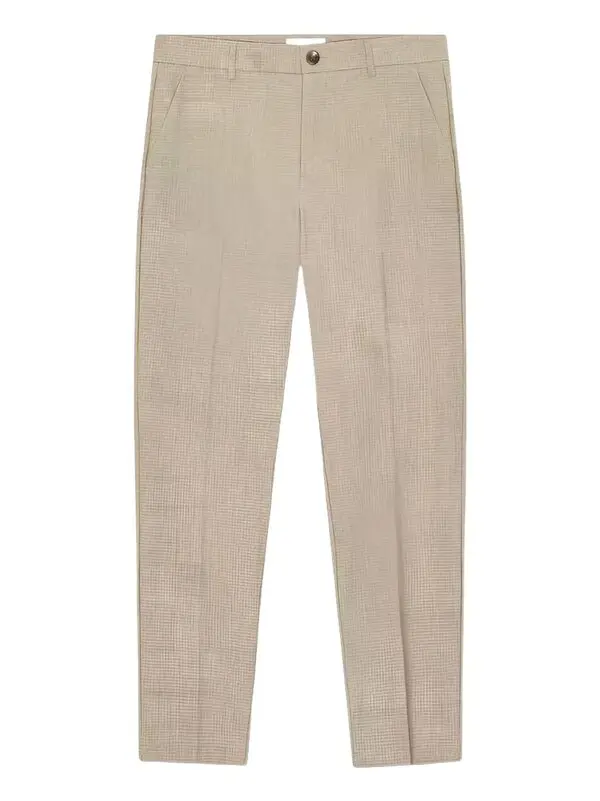 LES DEUX Button Trousers - Neutrals