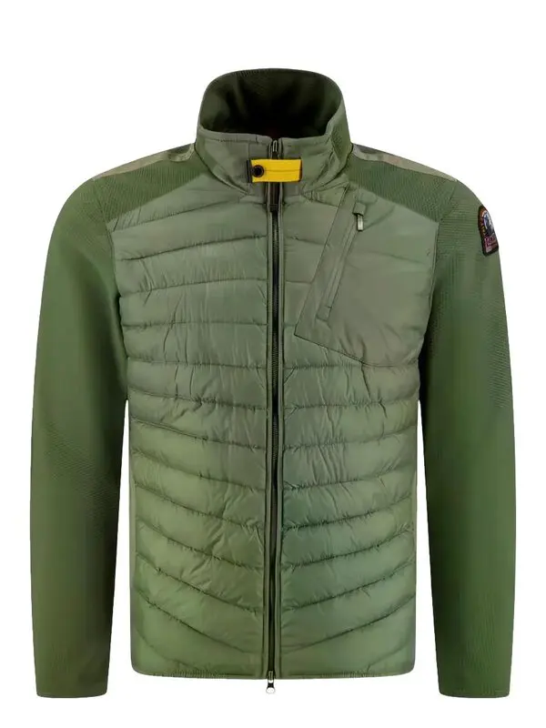 PARAJUMPERS Quilted Panel Jacket - Green