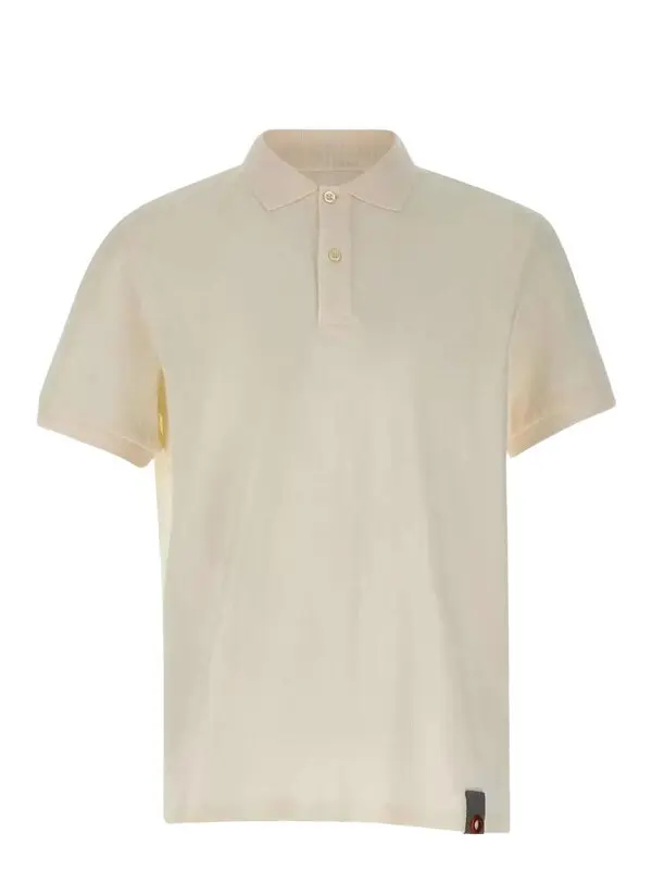 DEKKER Patch-detail Polo Shirt - White