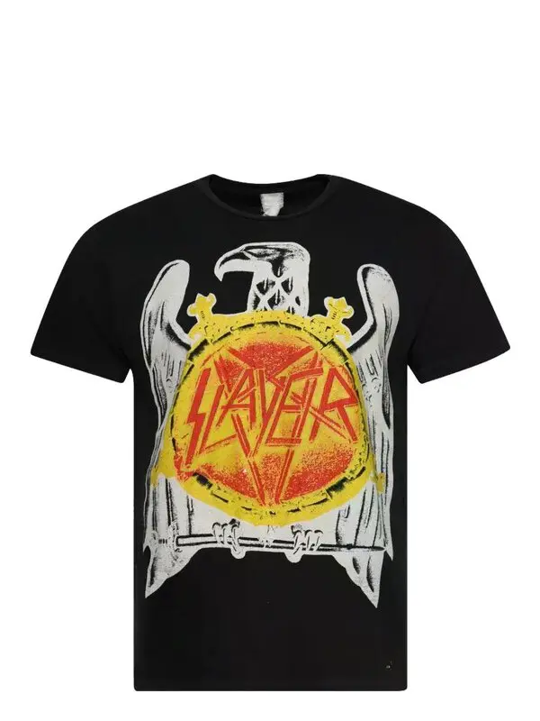 MadeWorn Printed Slayer T-shirt - Black