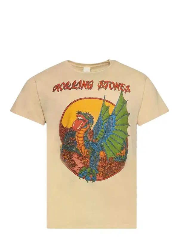 MadeWorn Rolling Stones Graphic T-shirt - Neutrals