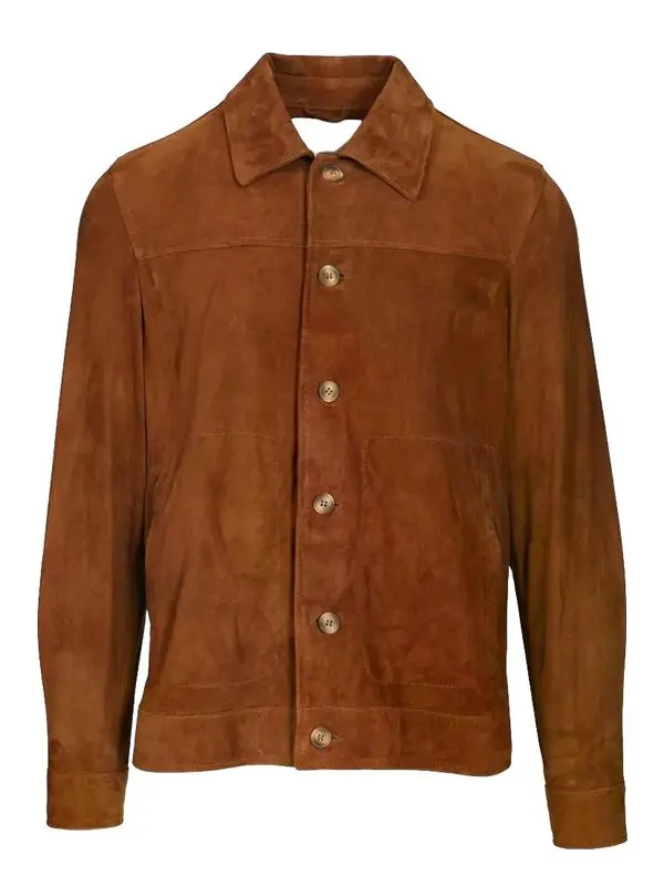 BLUSOTTO Pippo Shirt Jacket - Brown