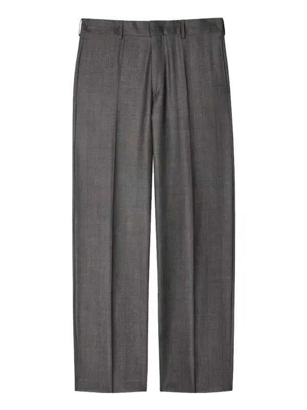 Paul Smith Checked Trousers - Grey
