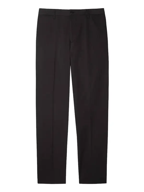 Paul Smith Button Back Pocket Trousers - Black