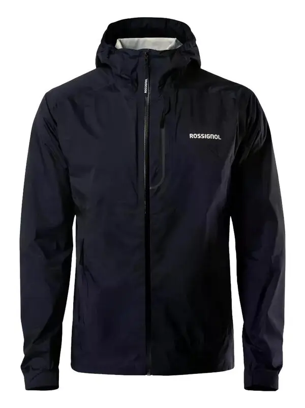 Rossignol Hooded Shell Jacket - Blue