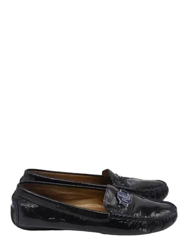 Polo Ralph Lauren Carley Leather Loafers - Blue