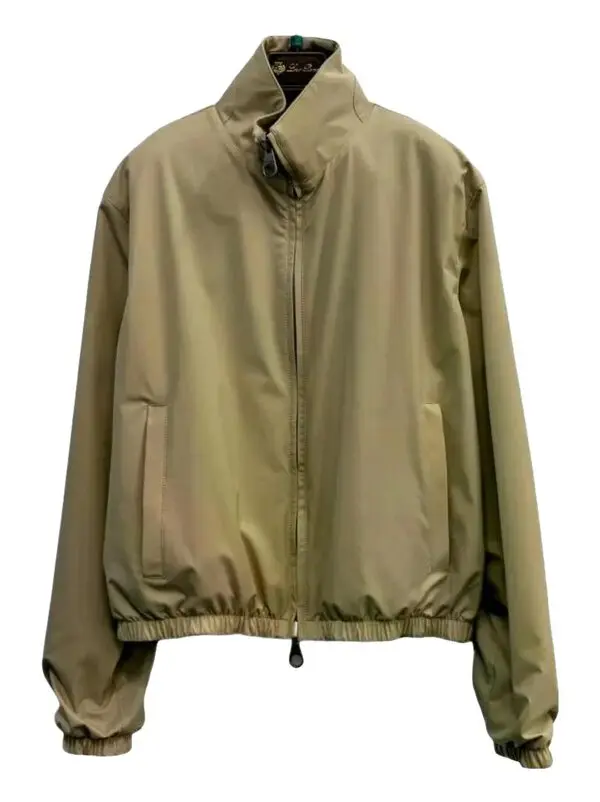 Loro Piana Windmate Bomber Jacket - Neutrals