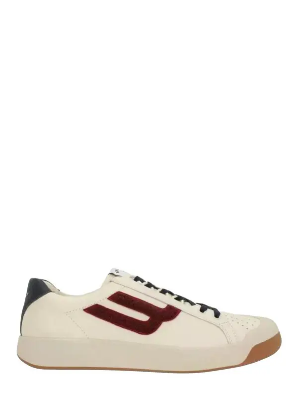 Bally Cutout Detail Sneakers - Neutrals