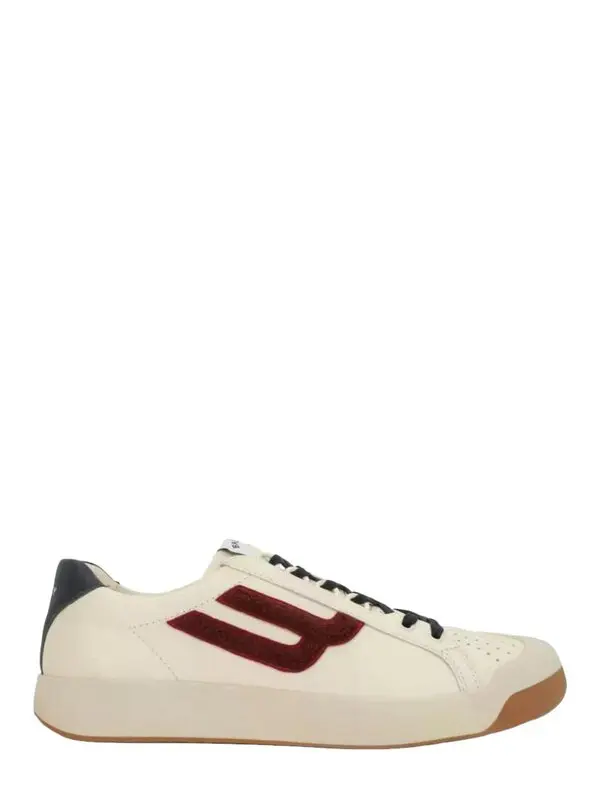 Bally Cutout Detail Sneakers - Neutrals
