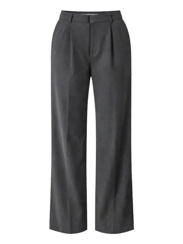 ELEH Pleated Trousers - Grey