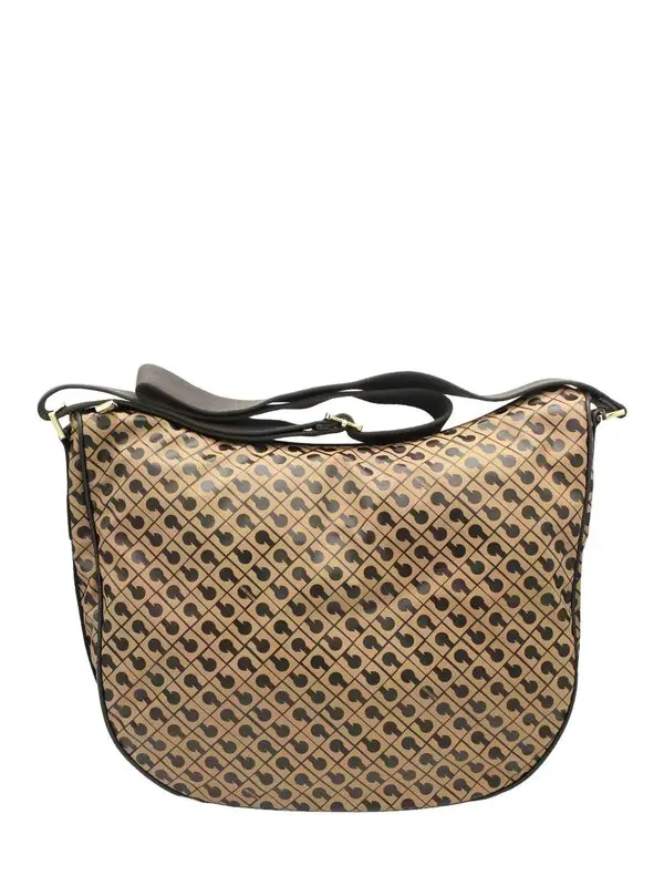 GHERARDINI Patterned Shoulder Bag - Neutrals