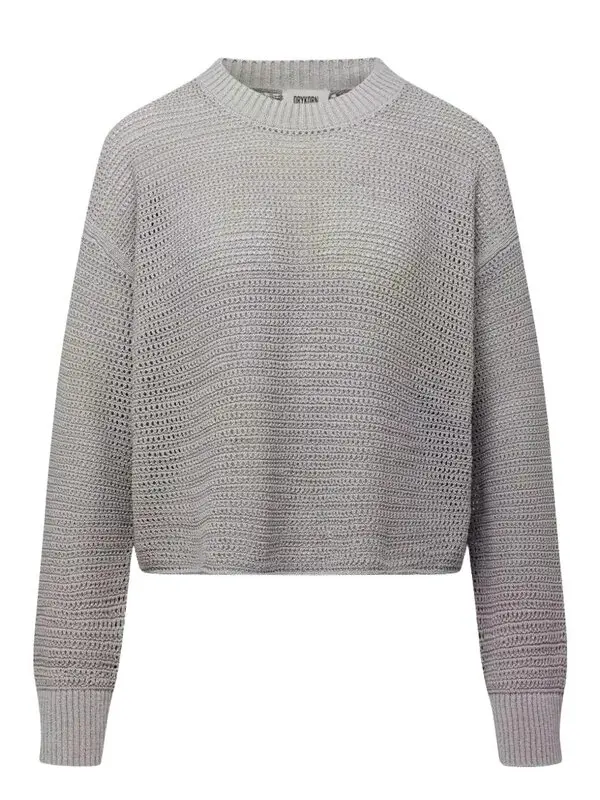 DRYKORN Crew Neck Pullover - Grey