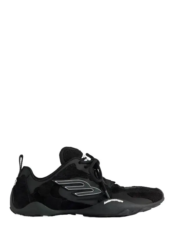 Balenciaga Ultra Logo Sneakers - Black