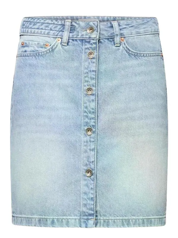 DRYKORN Afson Mini Skirt - Blue