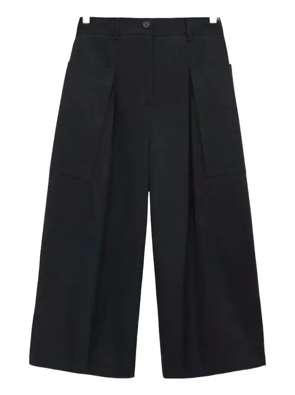 Loewe Buttoned Pocket Trousers - Black