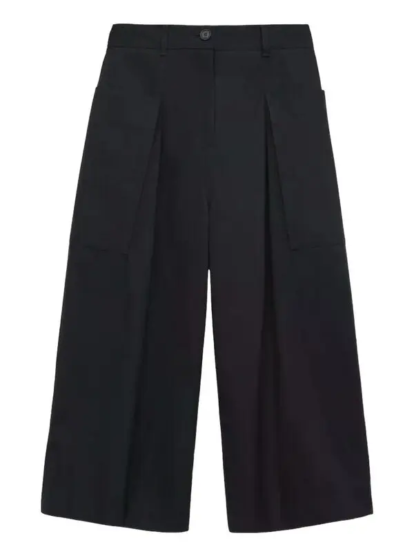 Loewe Buttoned Pocket Trousers - Black