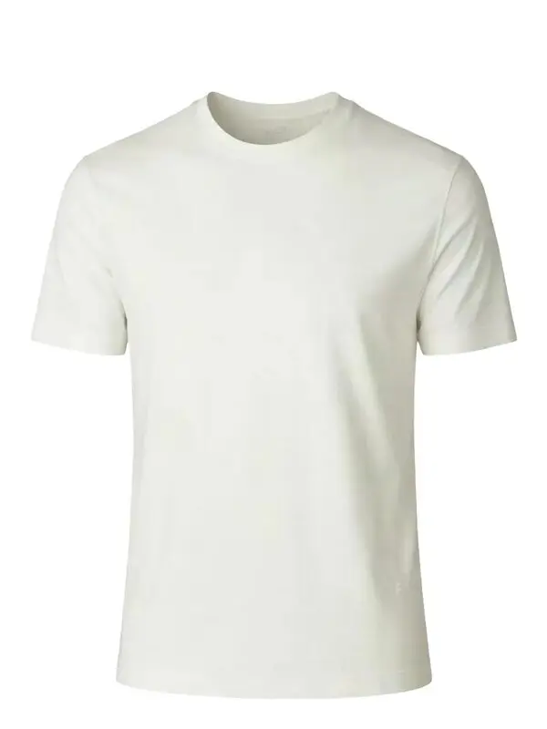 BRETT JOHNSON Round-neck T-shirt - Neutrals