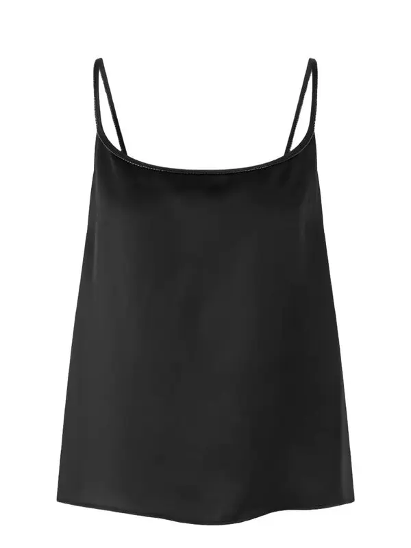 MARCCAIN Spaghetti Strap Top - Black