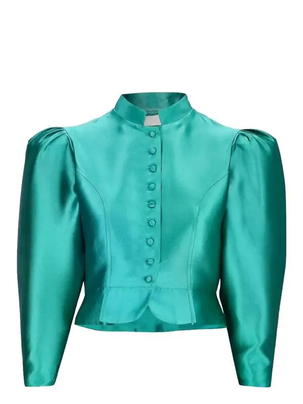 DESTREE Amoako Buttoned Jacket - Green
