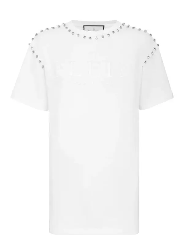 Philipp Plein Crew-neck T-shirt - White
