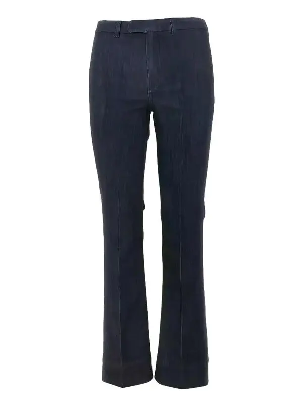 Max Mara Diana Belt-loop Jeans - Blue