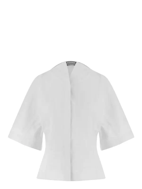 Jacquemus Cotton Shirt - White