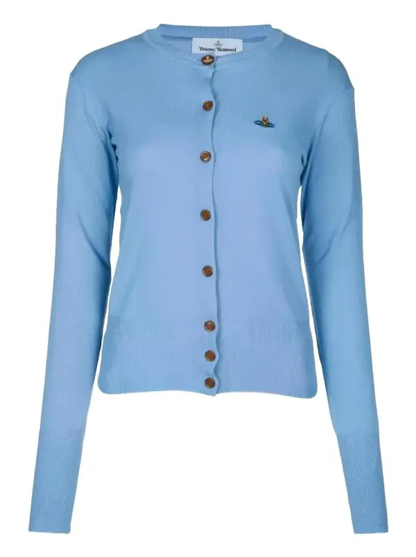VIVIENNE WESTWOOD Bea Cardigan - Blue
