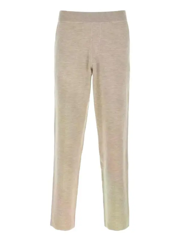 Brioni Elasticated-waistband Trousers - Neutrals