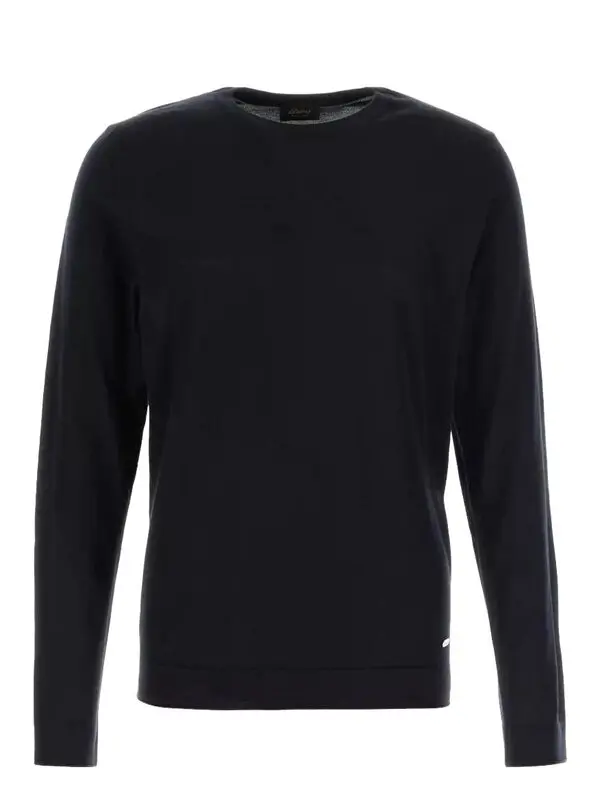 Brioni Crew-neck Sweater - Blue