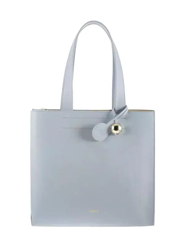 Furla S Divide It Tote Bag - Blue