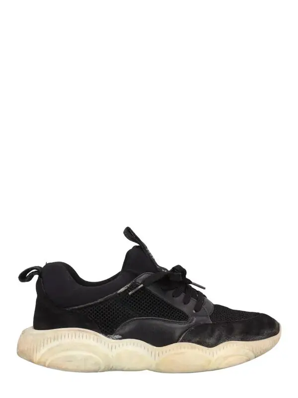 Moschino Teddy Sneakers - Black